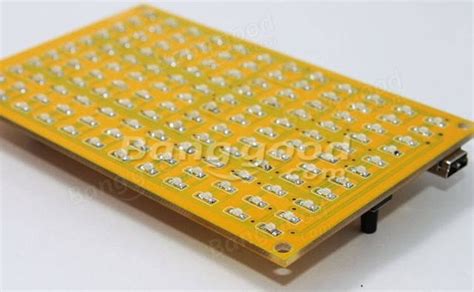 Technology Tecnología With Housing DIY Music Spectrum LED Flash Kit DIY Amplifier Speaker Kit