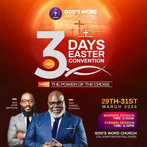 Easter Church Flyer Church Poster Design Church Graphic Design