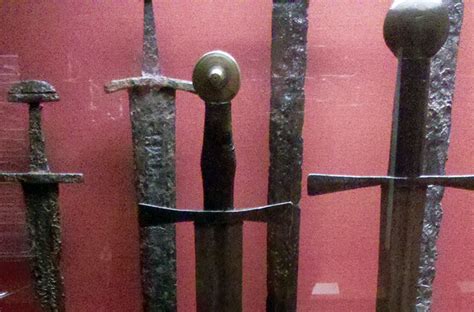 Antique Medieval Swords