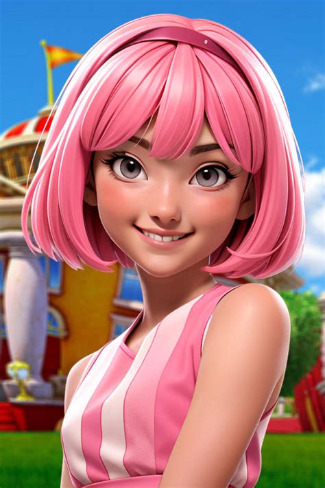 Stephanie From Lazytown By Rafai33 On Deviantart
