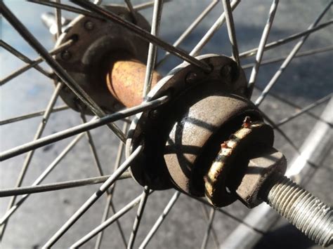 보라색 스마트 생활 자전거 뒷바퀴 26인치 자전거 휠 교체하기 [경태의자전거이야기 서울자전거 한강자전거 뚝섬유원지자전거 자양자전거] 네이버 블로그