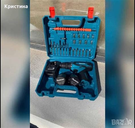 Акумулаторен винтоверт Makita 12V + 2 батерии в Винтоверти в гр ...