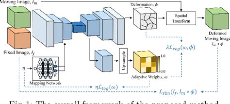 Spatially Varying Regularization With Conditional Transformer For