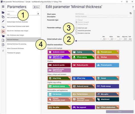 Recommend Cad Parameters For Better Milling Cm Medical Digital