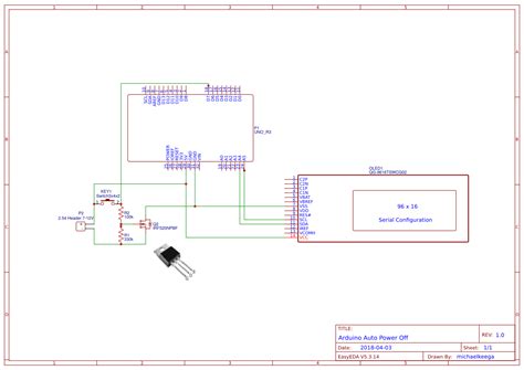 Auto Power Off EasyEDA Open Source Hardware Lab