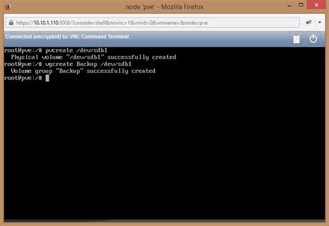 How To Add New Local Storage In Proxmox VE Vovando Dev