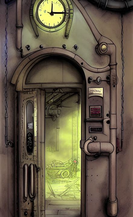 Download Ai Generated Steampunk Rust Royalty Free Stock Illustration