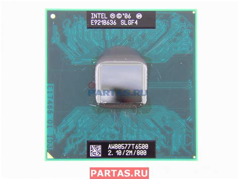 Процессор intel® core™2 duo processor t6500 купить по цене 612 руб