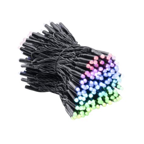 Noleggio Twinkly Strings 250rgb Led Black ⋆ Black Star Service