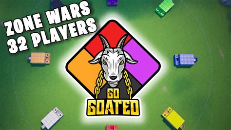 GO GOATED 32 Players 3915 4681 9183 By Mlk66 Fortnite Creative Map Code Fortnite GG
