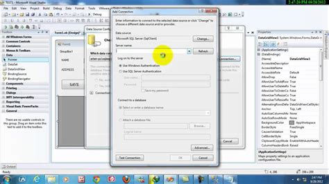 How To Connect Visual Basic And SQL Step By Step YouTube