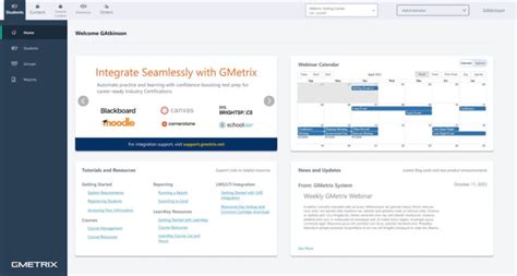 GMetrix Test Prep Platform Features Gmetrix