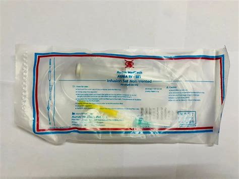 Iv Set Economy At ₹ 4 80 Piece Machinery Iv Set In New Delhi Id 2852538442988