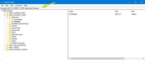 how to use registry address bar to quickly jump to a path on windows 10