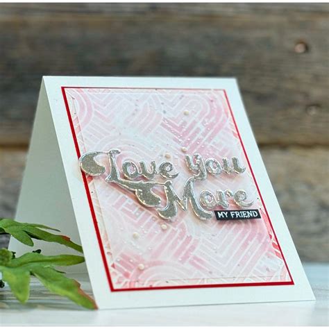 Simon Says Clear Stamp Tucked Hearts 1154ss To Be Loved Simon Says Stamp