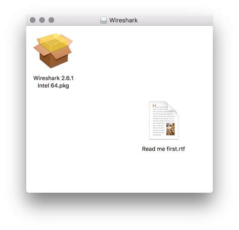 Wireshark Mac Technote