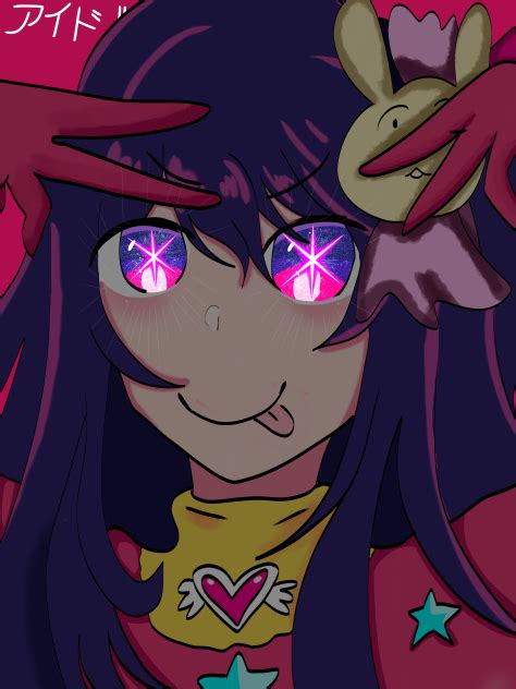 星野アイ Ibispaint