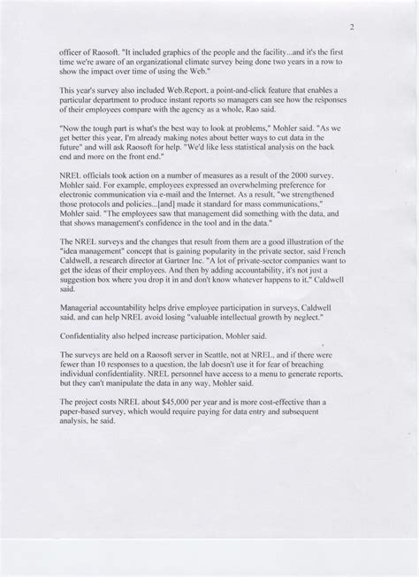 Raosoft Inc News And Articles On Raosoft Survey Software