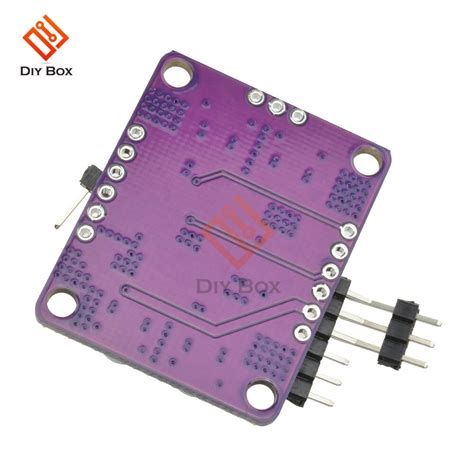 Pcm Db Snr Audio Stereo Adc Single Ended Analog Input Decoder Bit Amplifier Board