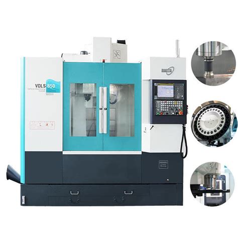 Milling Machine Center Torno CNC Fanuc Axis CNC Single Column Vertical Lathe Milling Machine