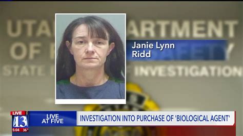 Utah Woman Arrested For Attempting To Purchase Weapon Of Mass
