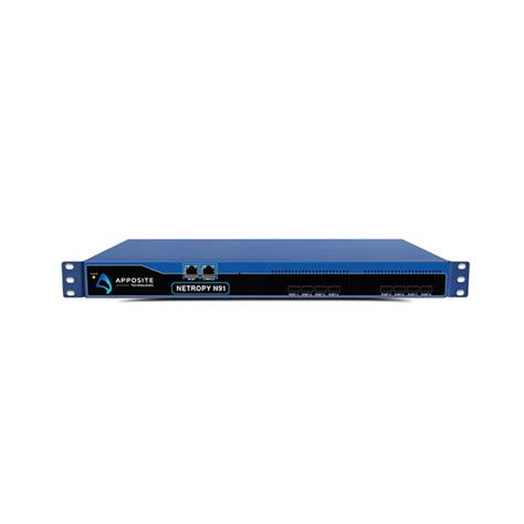 Apposite Netropy N91 Wan Emulator Av Comm Space And Defence