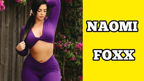 Naomi Foxx Uk Curvy Model Only Fan Star Social Media Model