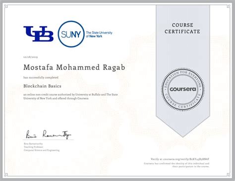 Blockchain Basics University At Buffalo And The State University Of New