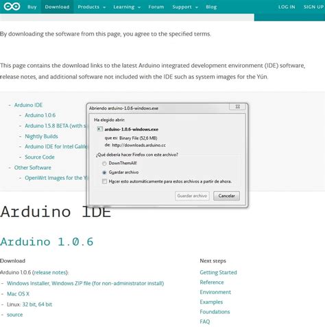 Descargar arduino Mejorar la comunicación