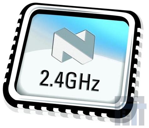 NRF24L01P-R Радиотрансивер SNGL-CHP ULTR-LW POW 2.4GHz TRNSCVR