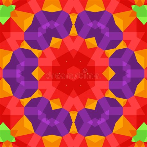 Abstract Computer Generated Fractal Design A Fractal Is A Never Ending Pattern Stock