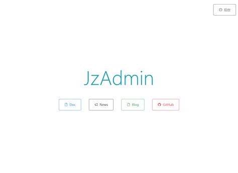 GitHub jzfan cms 通用后台使用了 laravel bootstrap4 jqeury