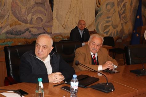 აკადემიკოს მიხეილ ჯიბუტის მოხსენება „საქართველოს ევროპული პერსპექტივის