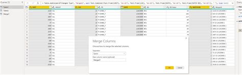 Merging Issues Microsoft Fabric Community