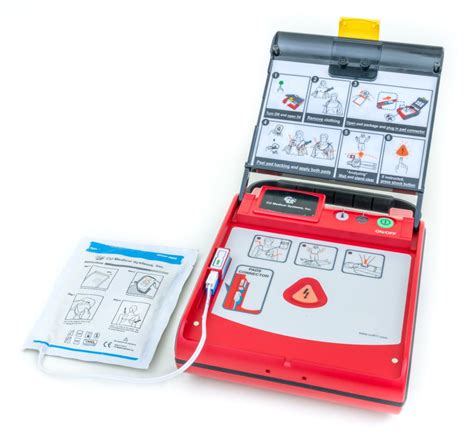 I Pad Saver Nf1200 Semi Automatic Defibrillator Defibwarehouse Wide Range Of Defibrillators