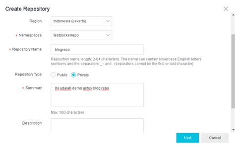 Continuous Integration Dengan Jenkins Dan Alibaba Cloud Container