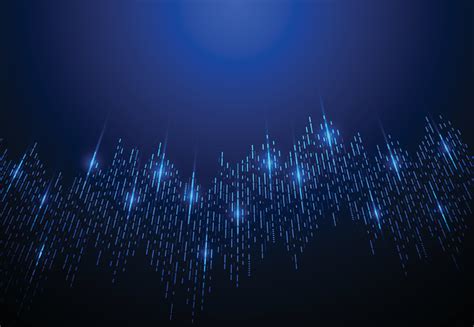 Big Data Visualization Abstract Technology Innovation Communication Concept Digital Blue Design