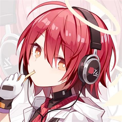 Cute Exusiai Profile Photo Rarknights
