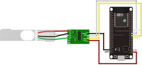 Esp32 With Load Cell And Hx711 Amplifier Digital Scale Random Nerd Tutorials