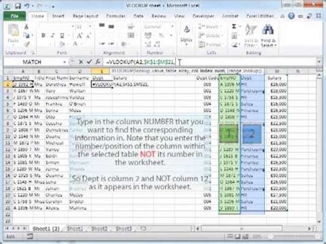 Excel How To Use The VLOOKUP Function Excelmate