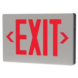 Exit Signs Barron Lighting Group