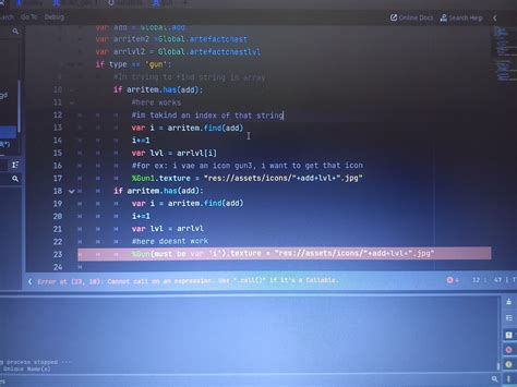 How Can I Set String To Variable Programming Godot Forum