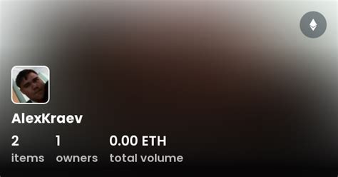 Alexkraev Collection Opensea