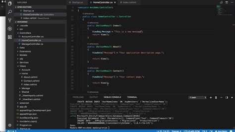 Adding File Change Watcher To Asp Net Core Project YouTube