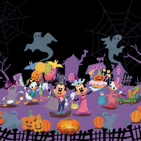 Disney Halloween Backgrounds 71 Images