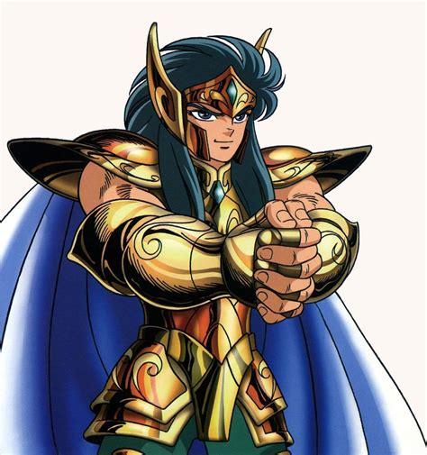 Download Aquarius Camus Saint Seiya Wallpaper