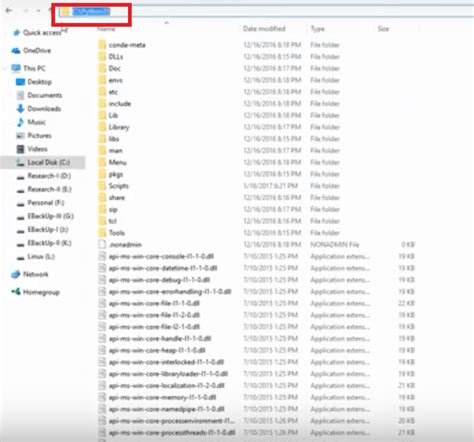 Hướng dẫn cài đặt TensorFlow trên Window