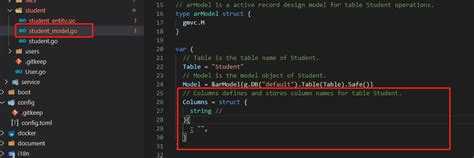 Mssql 使用gf Gen Model命令生成的实体错误 · Issue 60 · Gogfgf Cli · Github