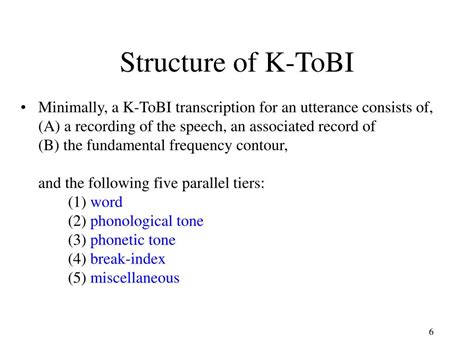 Ppt K Tobi Labeling Conventions Powerpoint Presentation Free Download Id13802