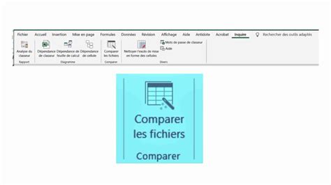 Comparer Deux Fichiers Excel Facilement Guide Complet